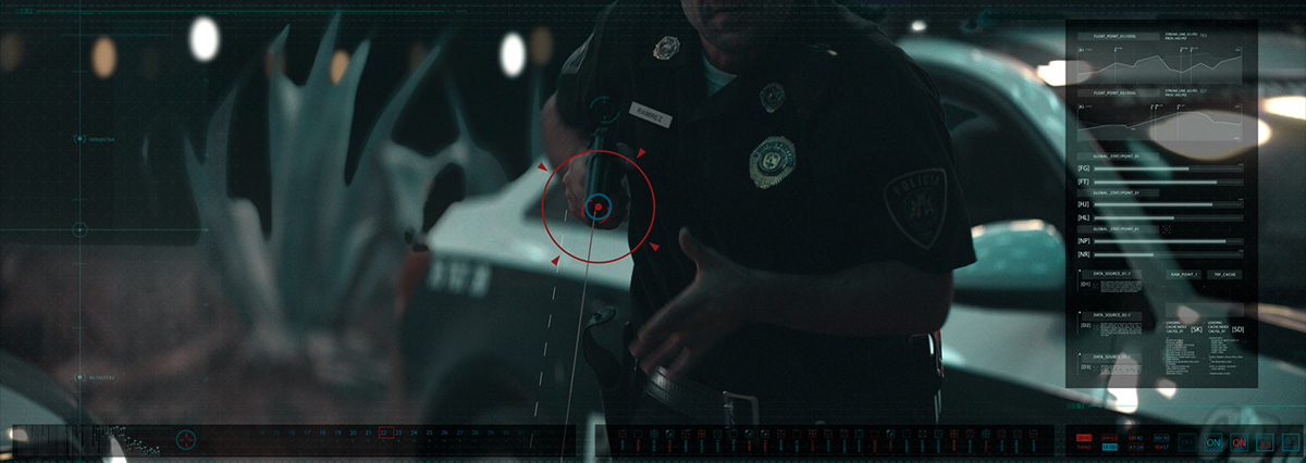 Paola Rocchetti - Terminator: Dark Fate - HUD Montage