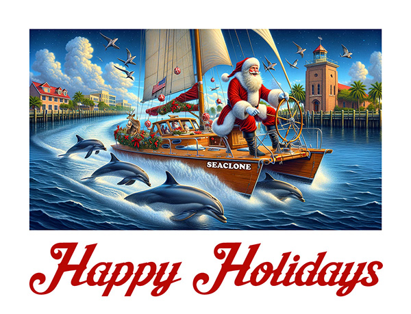 Yachts A Fun - AI/Photoshop Projects