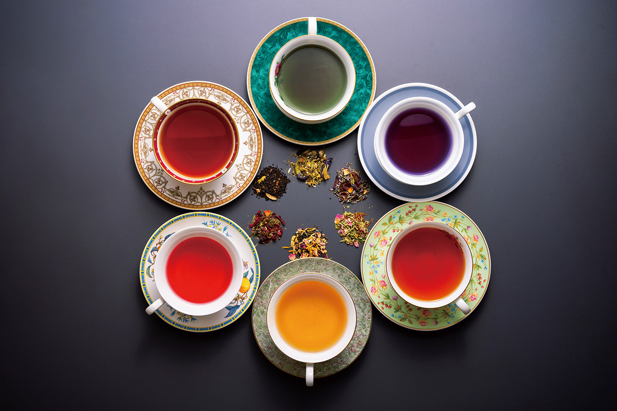 JAZZ & TEA｜お茶の世界を、もっと自由に｜ジャズアンドティー 公式サイト - ORIGINAL BLEND TEA