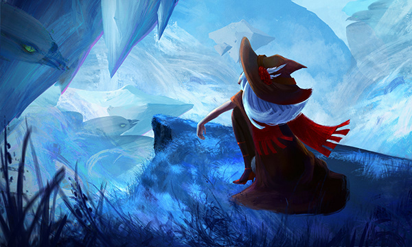 Anqi Yang - Digital Illustrations