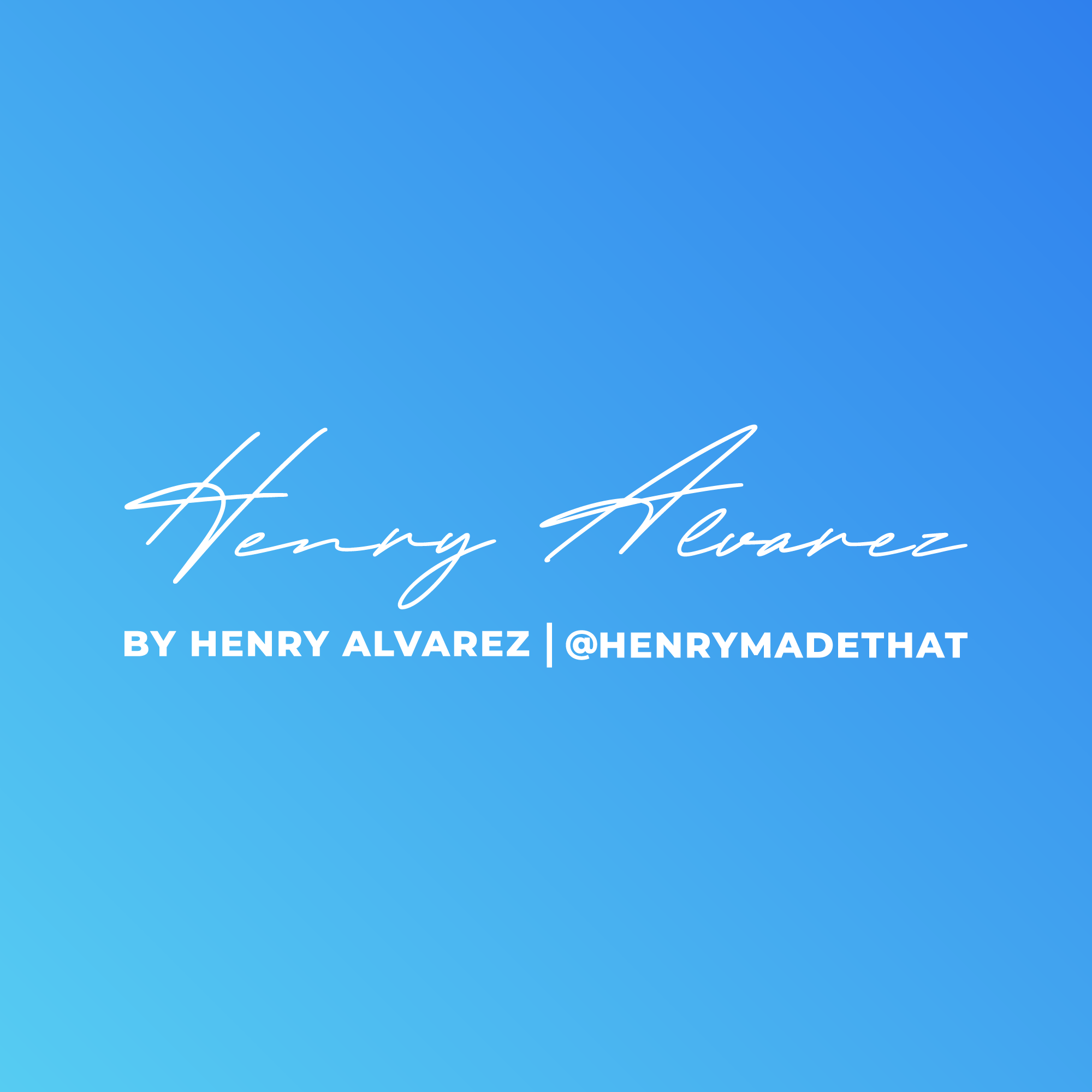 Henry Alvarez