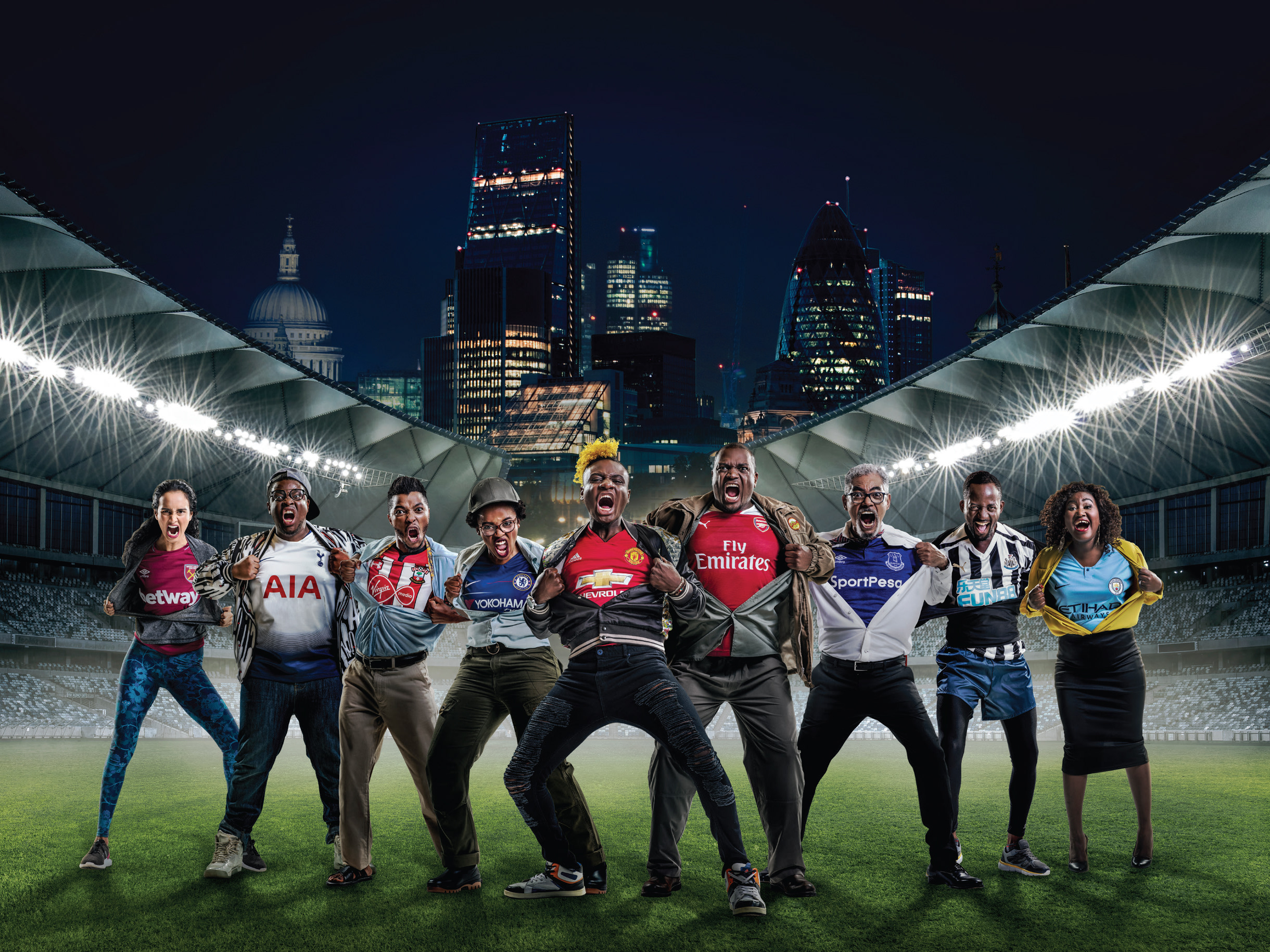 Olé Tshetlo - Absa: Superfans United