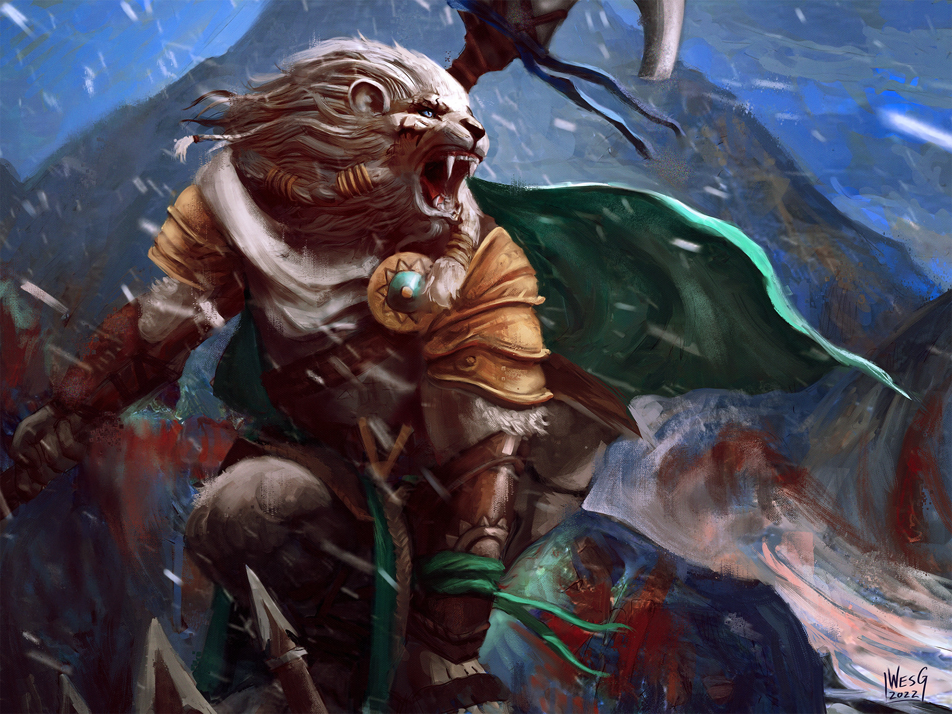 The Art of Wesley Gardner
