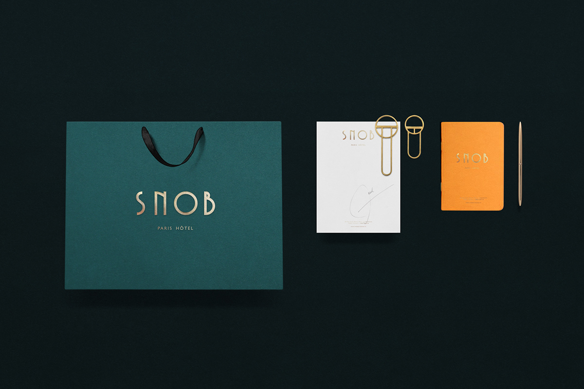 Asís. Design Studio - Snob Hôtel