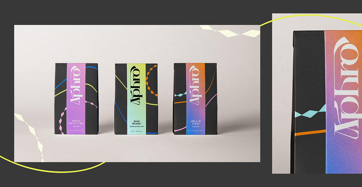 Maitreyee Kalaskar - Aphro | Brand identity & packaging