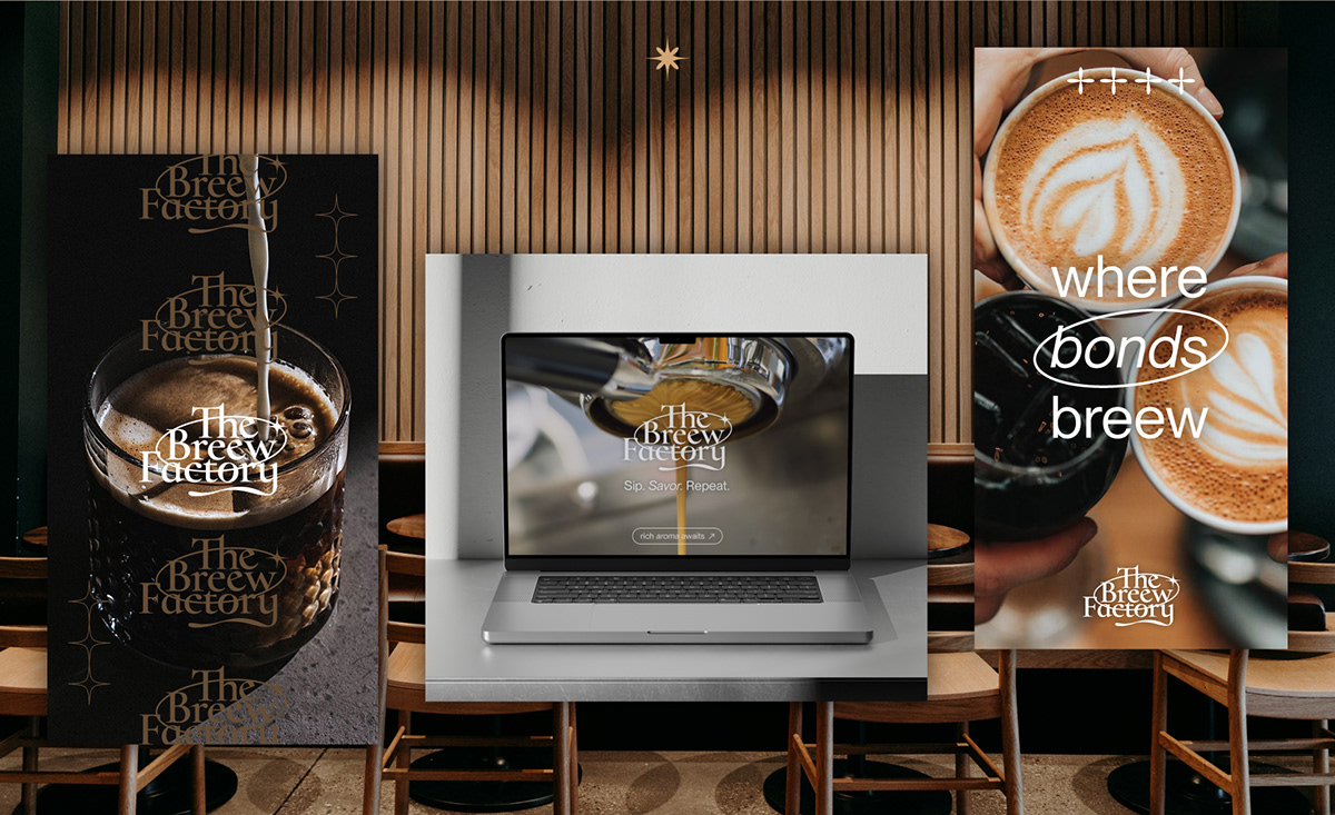 Maitreyee Kalaskar - The Breew Factory - Visual Identity
