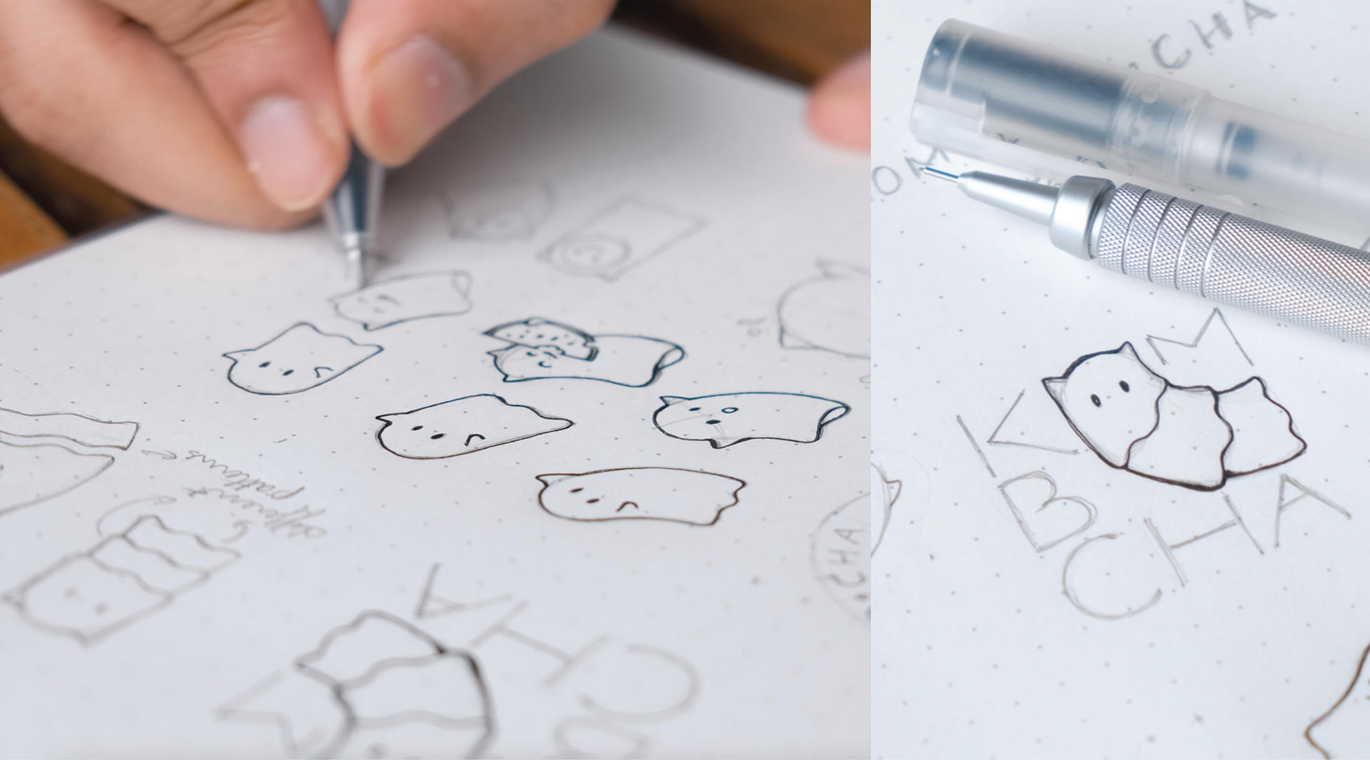 Maitreyee Kalaskar - Kom Boo Cha - Brand Identity Design