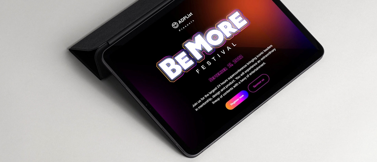 Maitreyee Kalaskar - ADPList BeMore - Identity Design