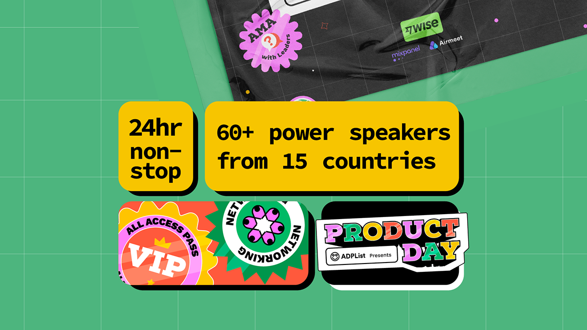 Maitreyee Kalaskar - ADPList Product Day | Visual Identity