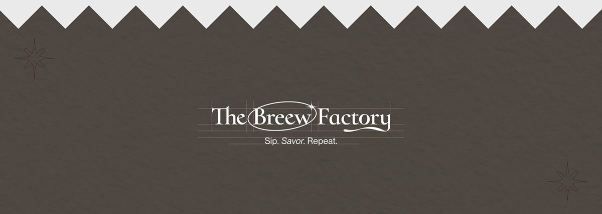 Maitreyee Kalaskar - The Breew Factory - Visual Identity