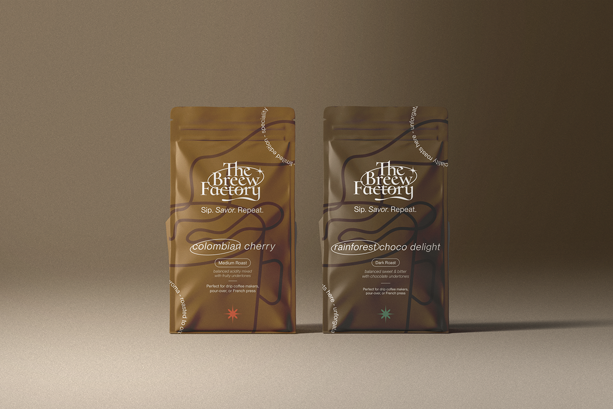 Maitreyee Kalaskar - The Breew Factory - Visual Identity