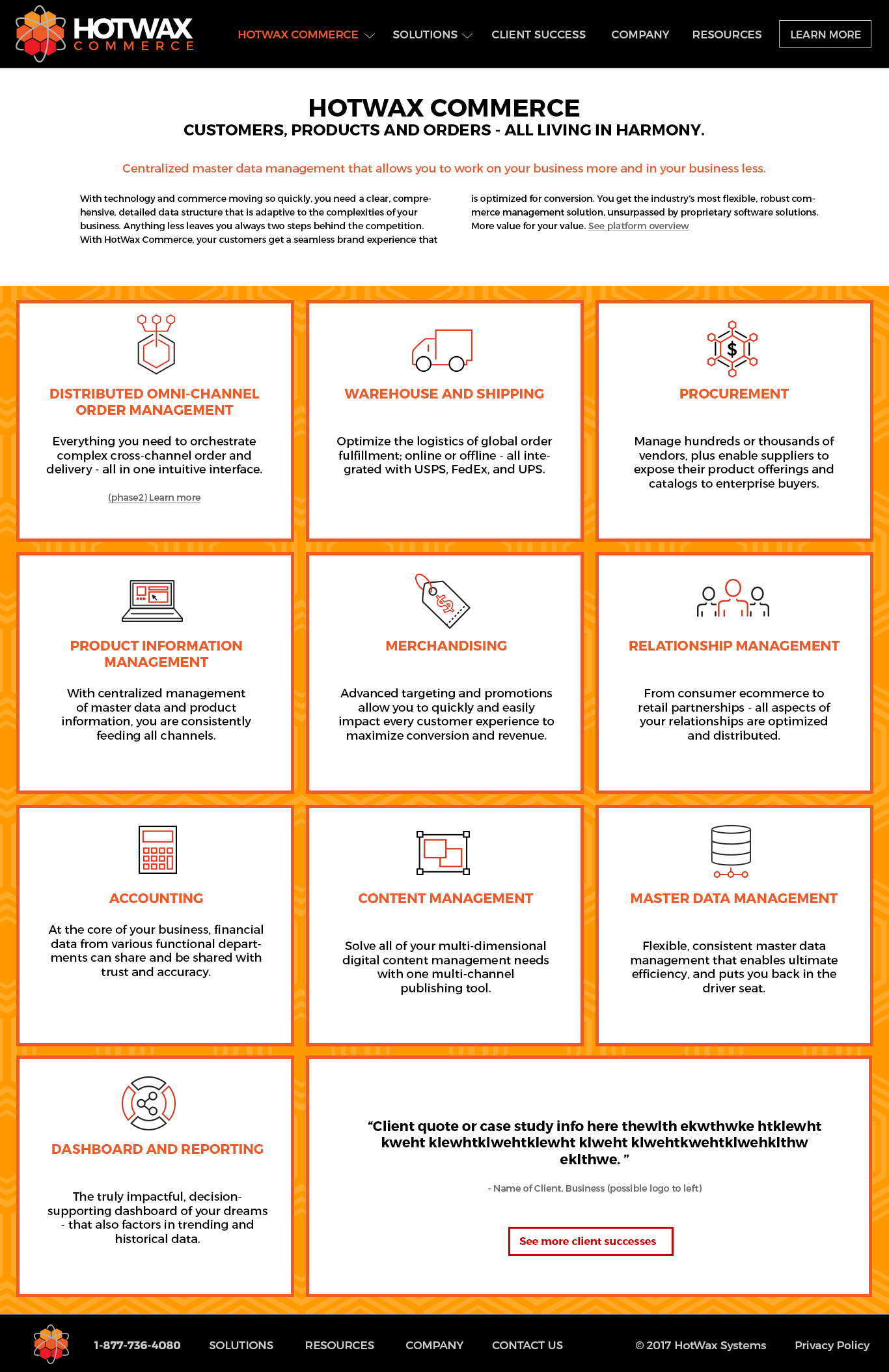 Lisa Dae - Hotwax Commerce - Web & Branding