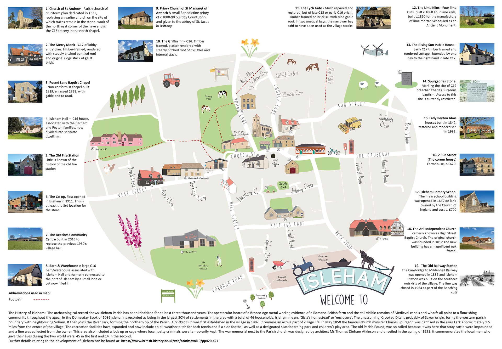 Emily Kiddy - Isleham Village Notice Board