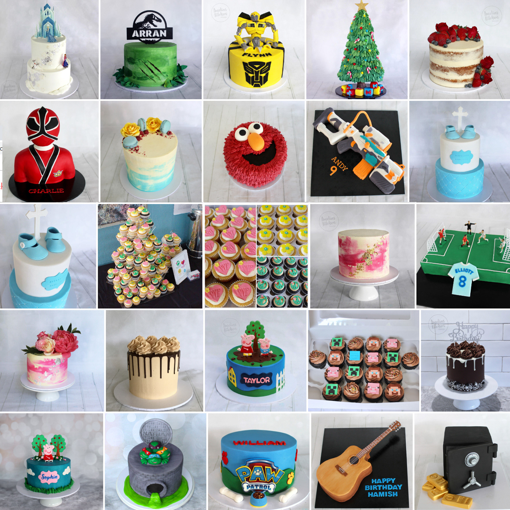 Amelias Kitchen - Custom Cakes