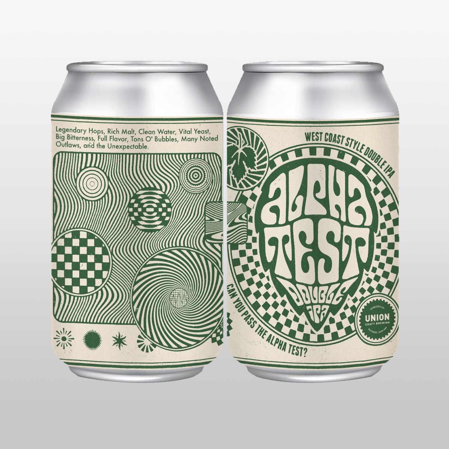 Nate Gonzalez - Art & Design Portfolio - Union Craft Brewing - Alpha ...