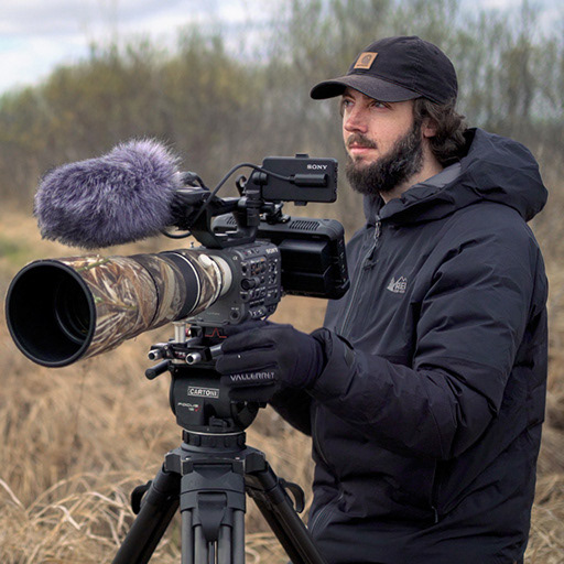 Ryan Mense - Wildlife Cameraperson