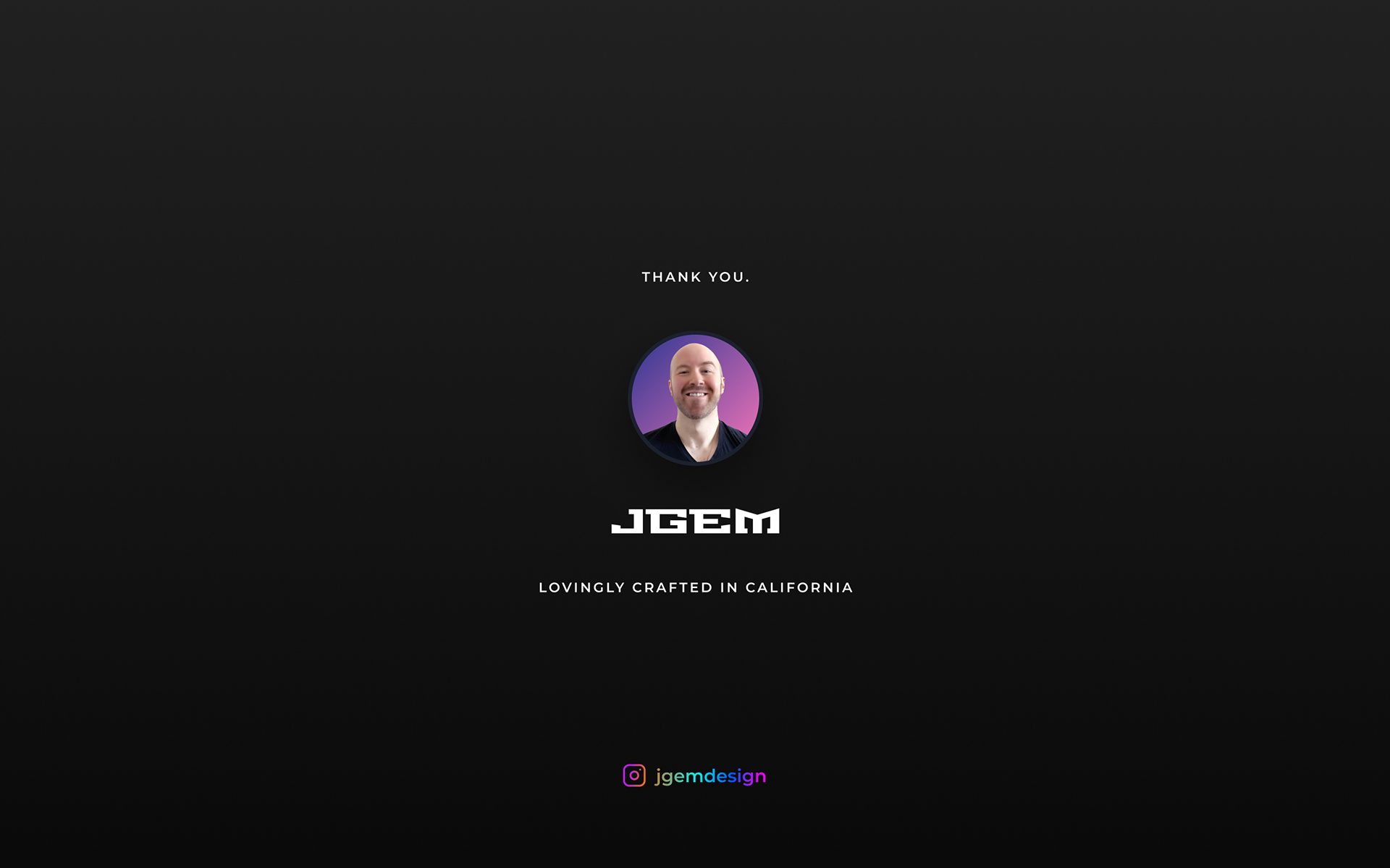 JGEM Design - DAM Week 2022 Speech