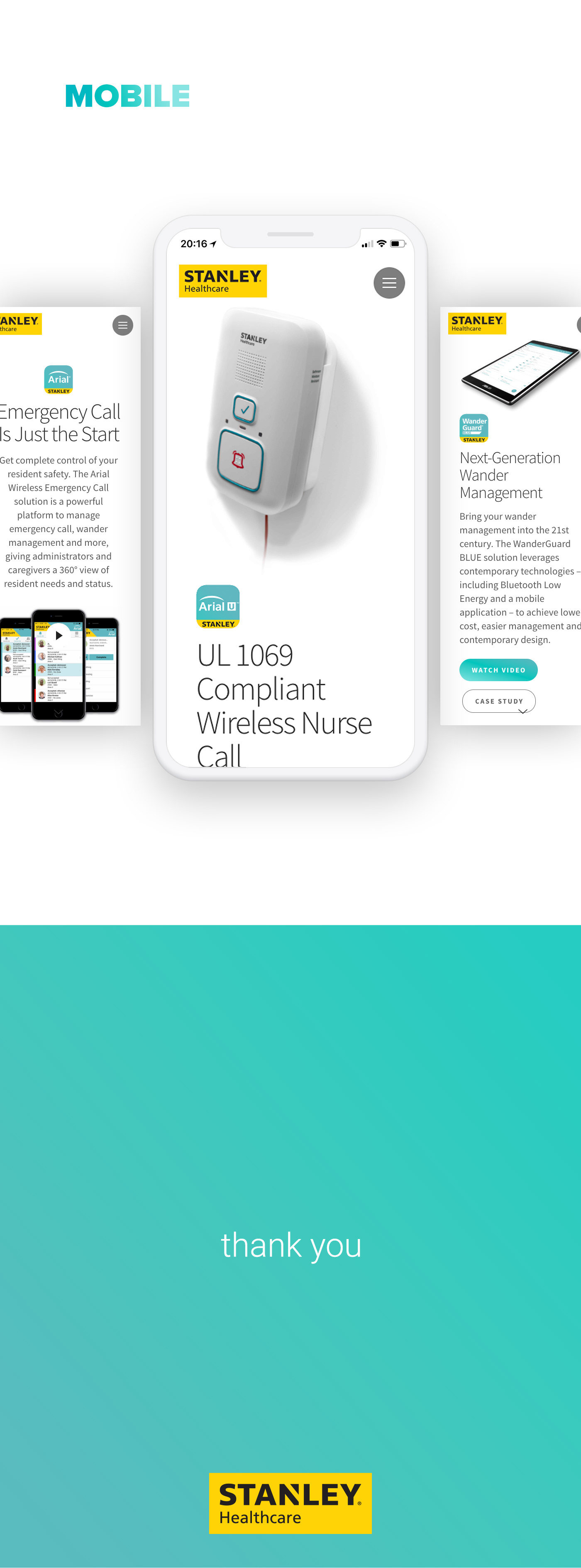 JGEM Design - Arial U Microsite