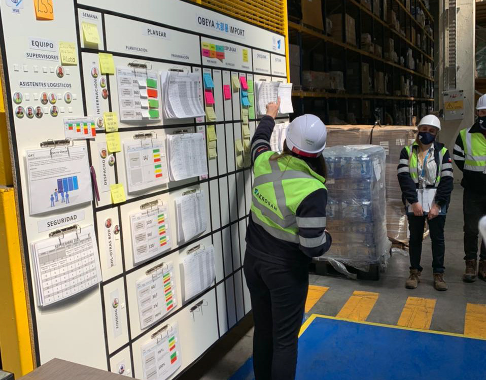 Sciences Arts - Working in Logistics