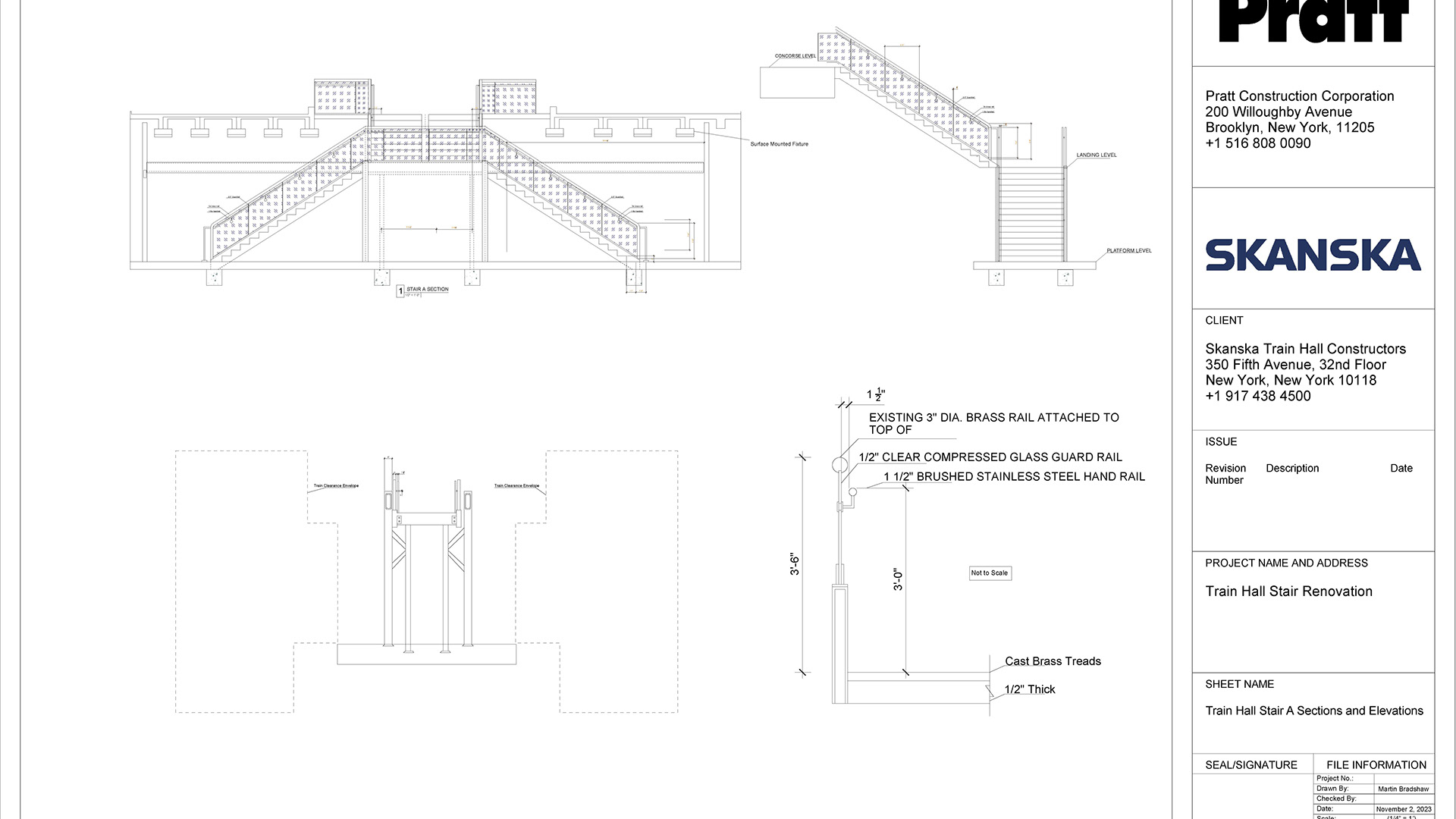 Martin Bradshaw - Construction Documents Spring with Revit