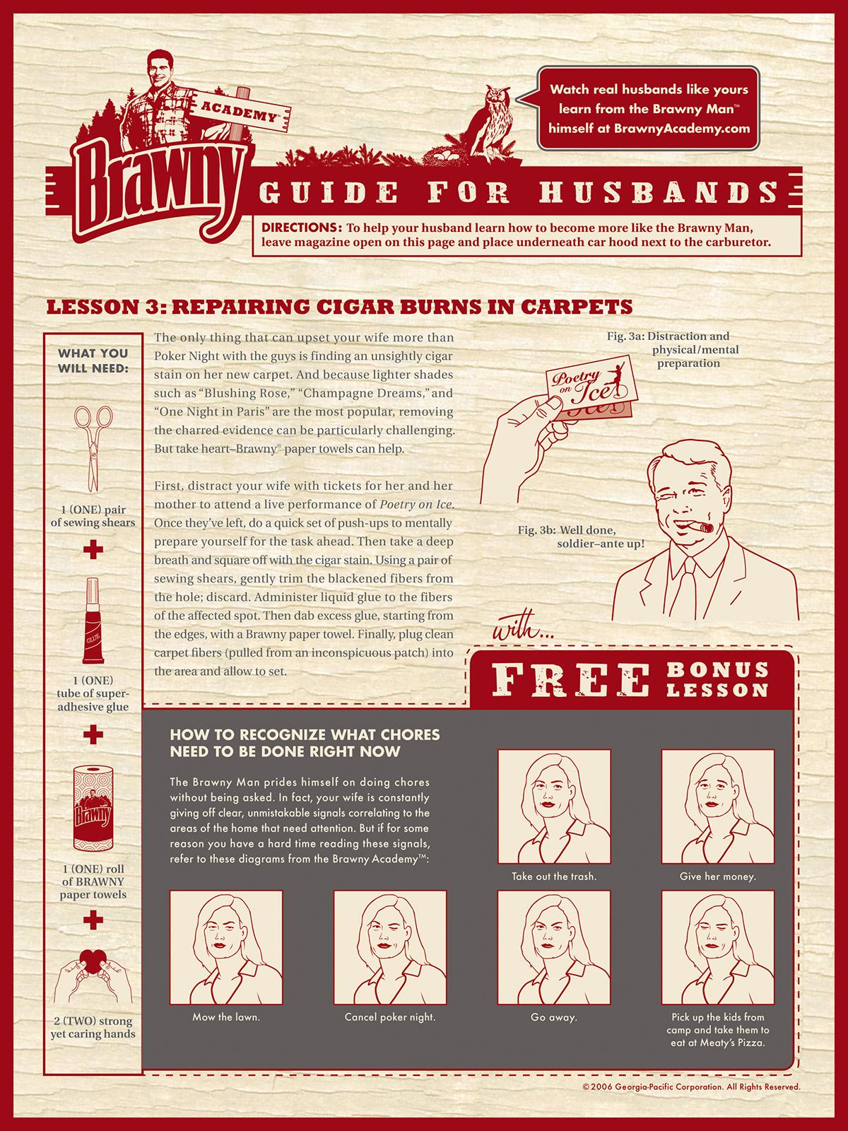 Mark Taylor - Brawny