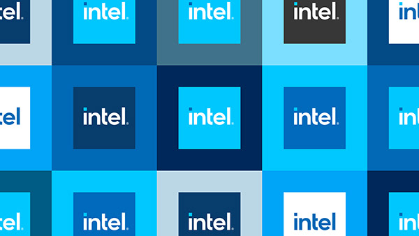 Andrew Mirakian Branding and Design - Intel Rebrand