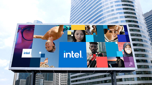 Andrew Mirakian Branding and Design - Intel Rebrand