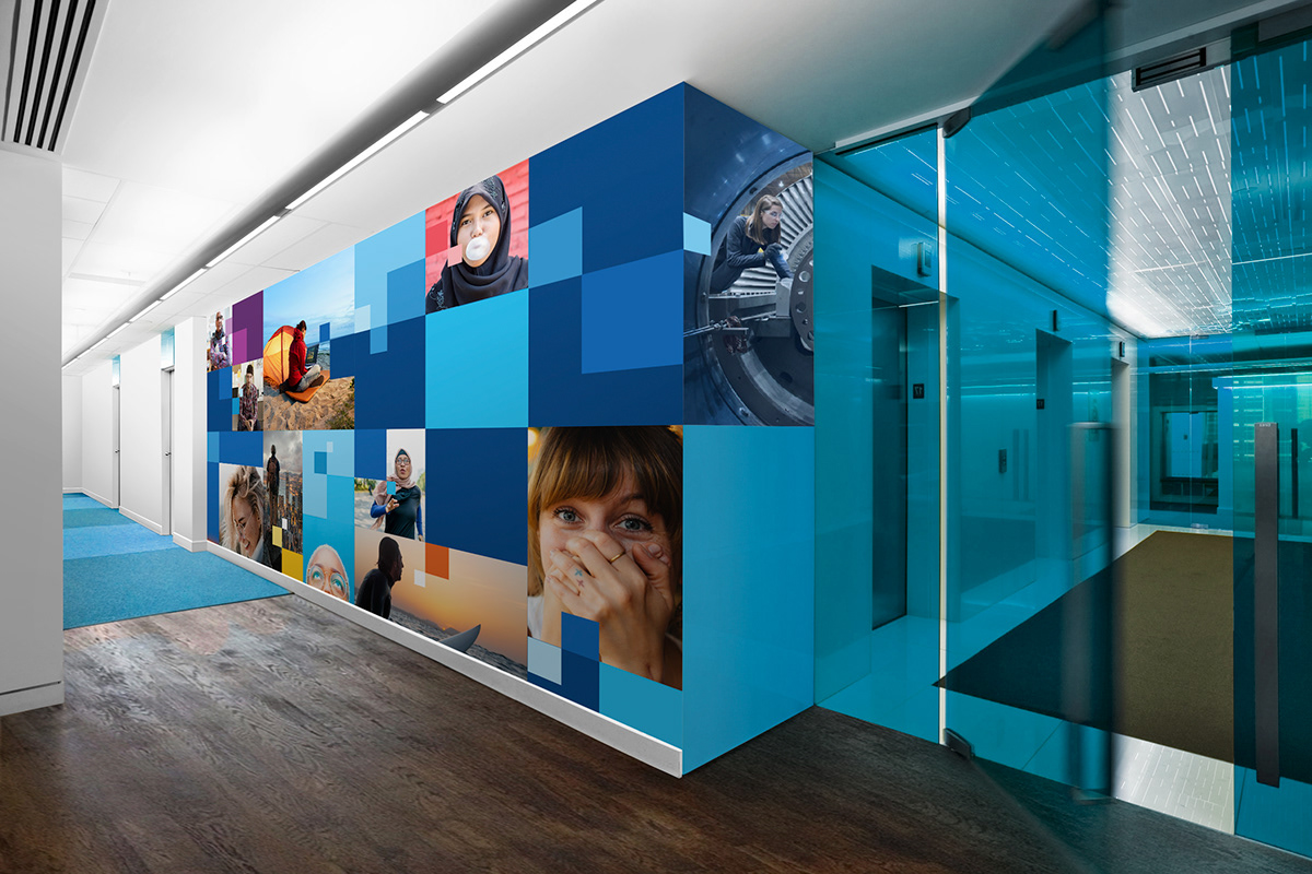 Andrew Mirakian Branding and Design - Intel Rebrand