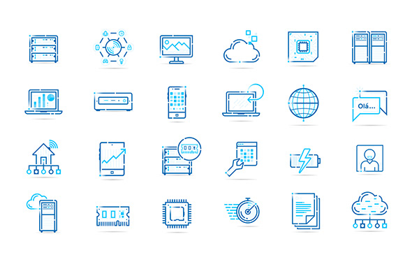 Andrew Mirakian Branding and Design - Intel Rebrand