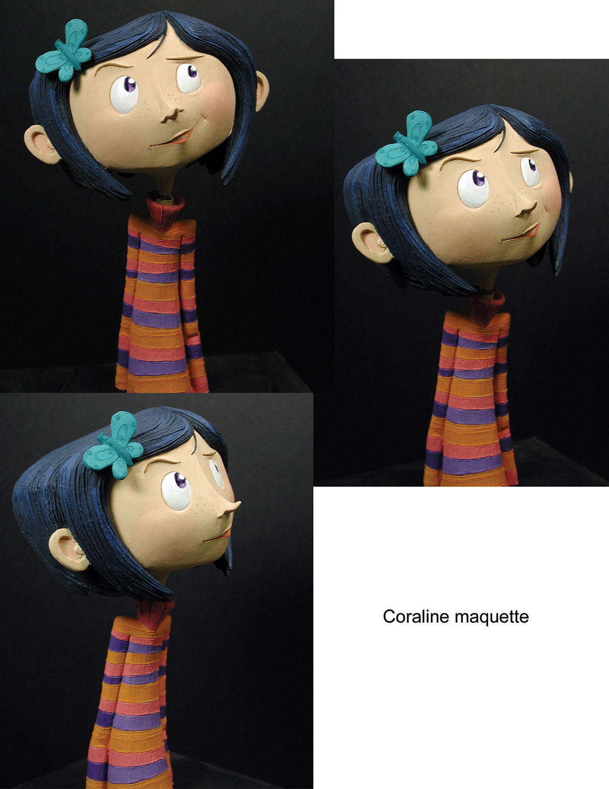Bard Studio | 3D Character & Creature Visual Development - Coraline