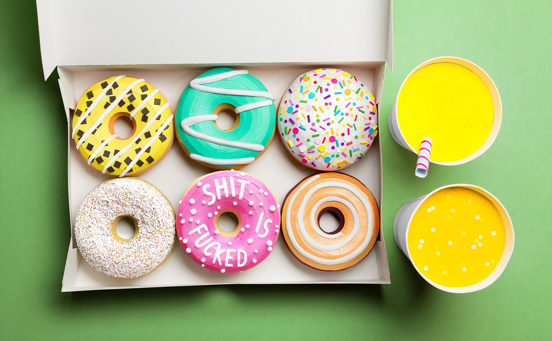 Ollanski - shit is f***ed // DONUTS