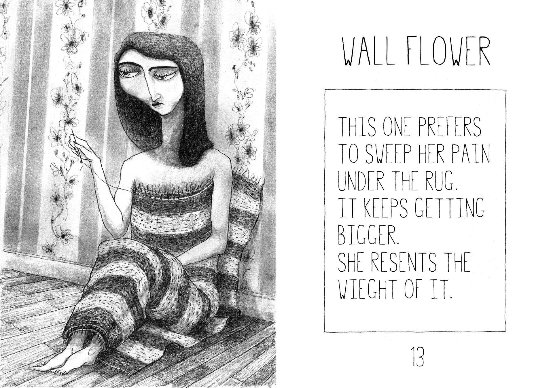 Stephen Moir Draws - Immaterial