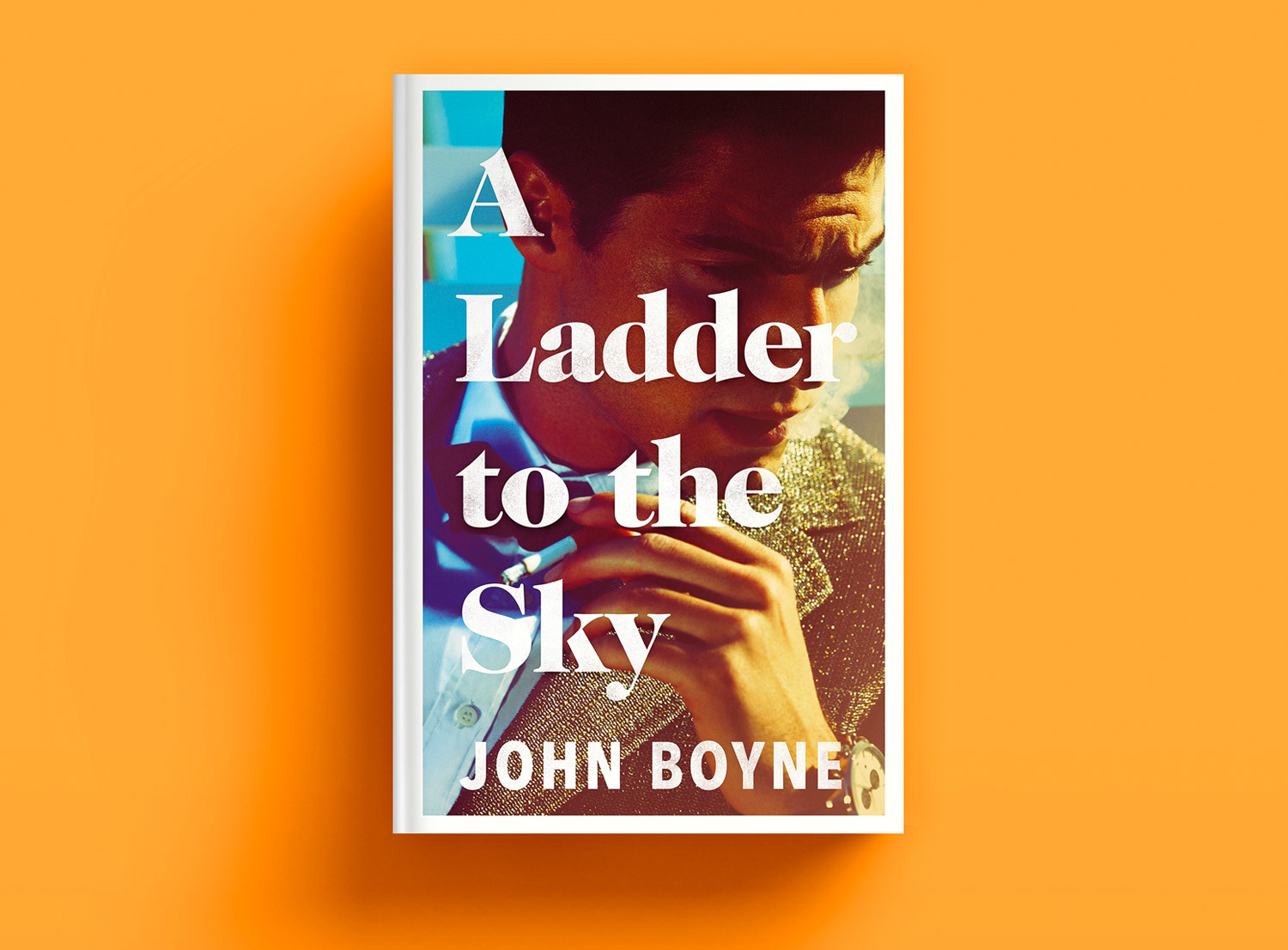 Jo Thomson Graphic Design and Illustration - A Ladder to the Sky Book Cover