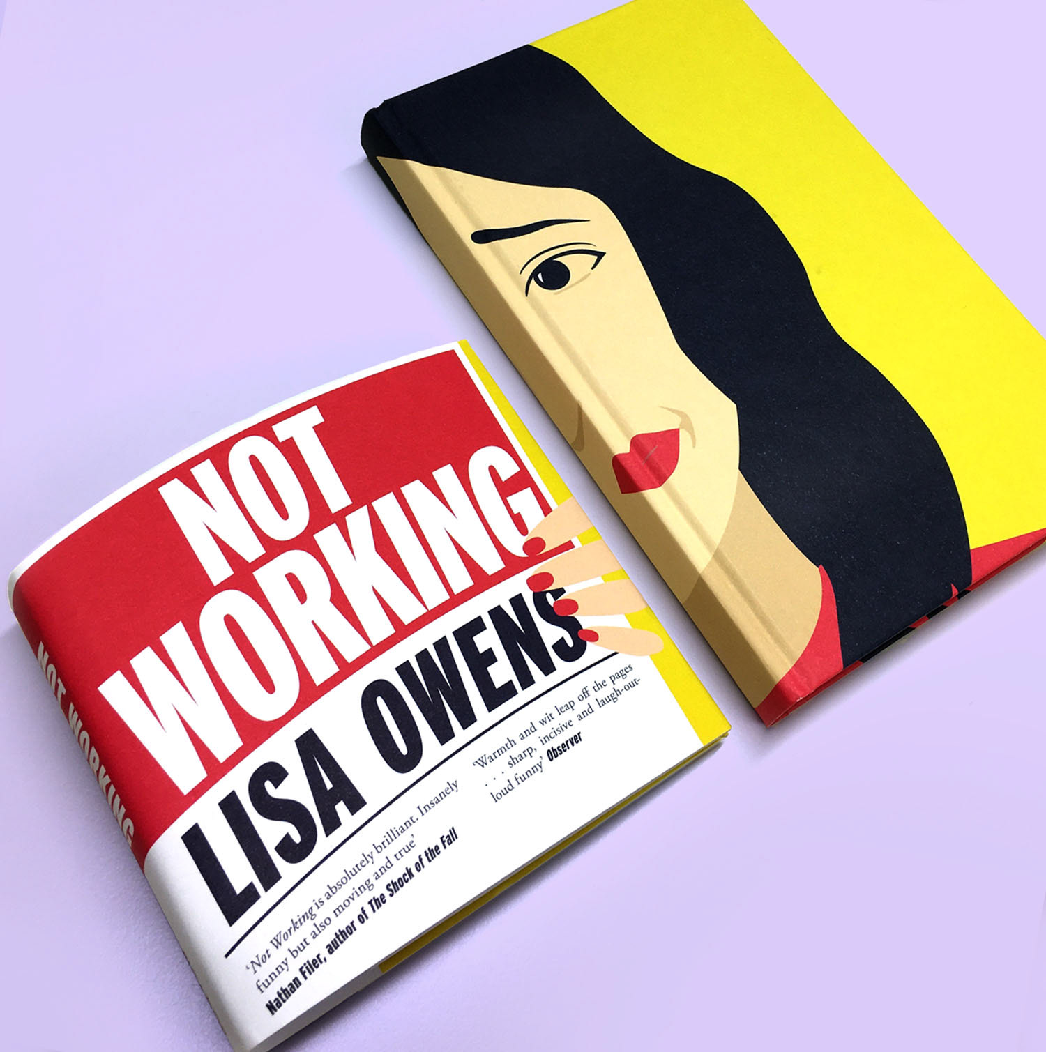 Jo Thomson Graphic Design and Illustration - Not Working book cover