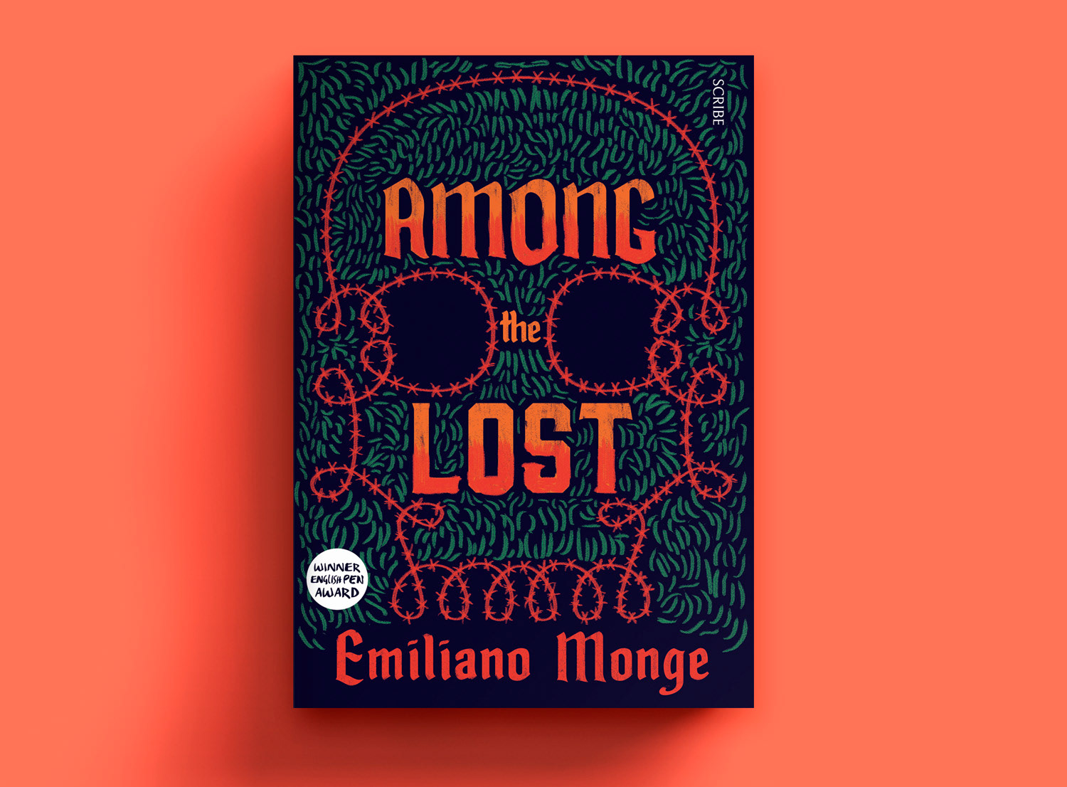 Jo Thomson Graphic Design and Illustration - Among the Lost Book Cover