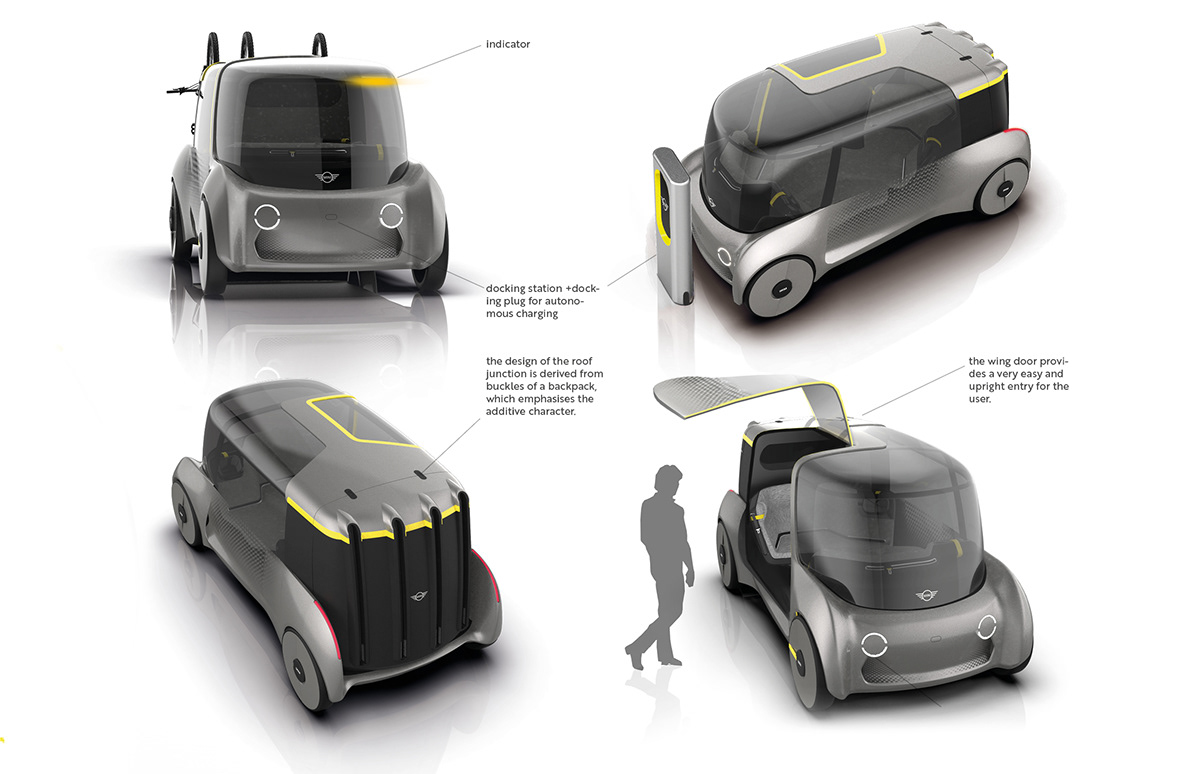 Simon Kafmann - MINI Escape