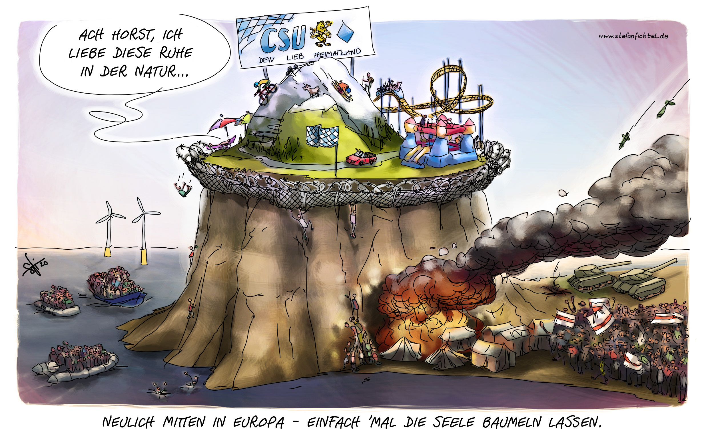 Stefan Fichtel - Der Jahresrückblick 2020 | Greif zu!