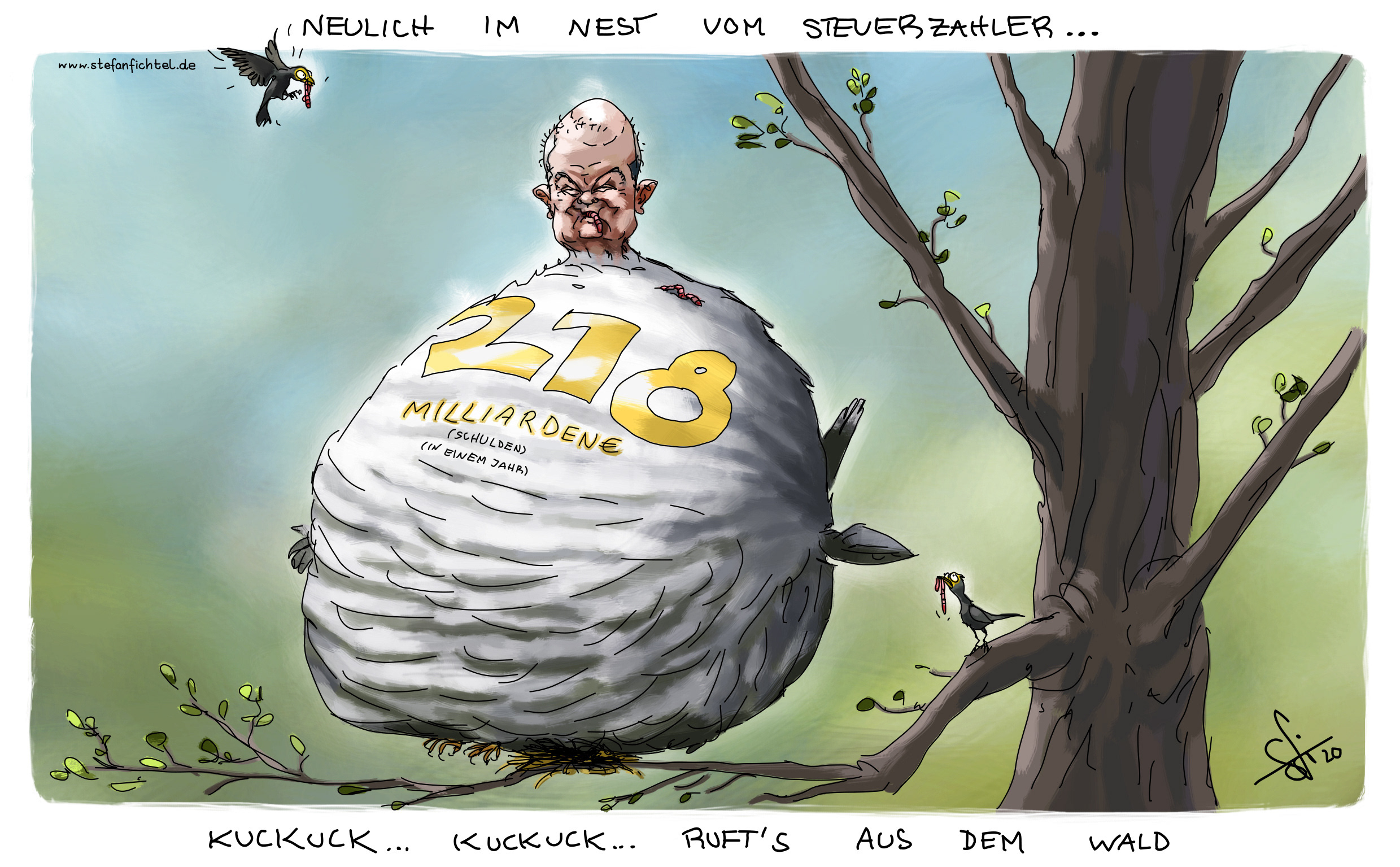 Stefan Fichtel - Der Jahresrückblick 2020 | Greif zu!