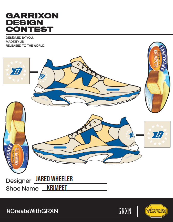 Jared Wheeler - The Krimpet