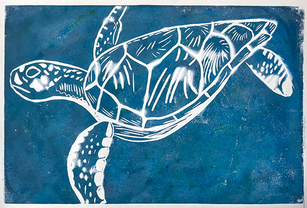 Kingsley Art - Lino Printing