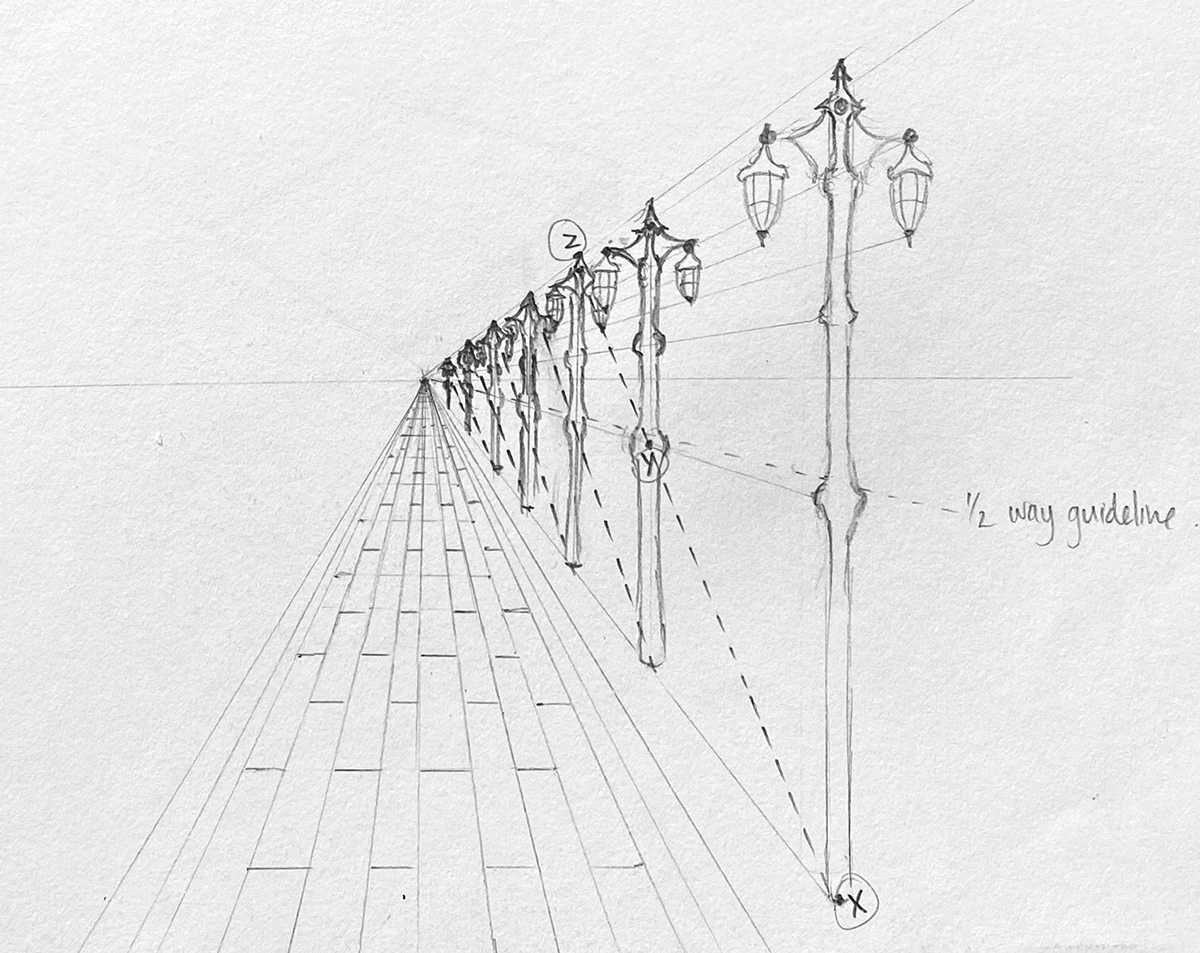 Kingsley Art - Two-Point Perspective