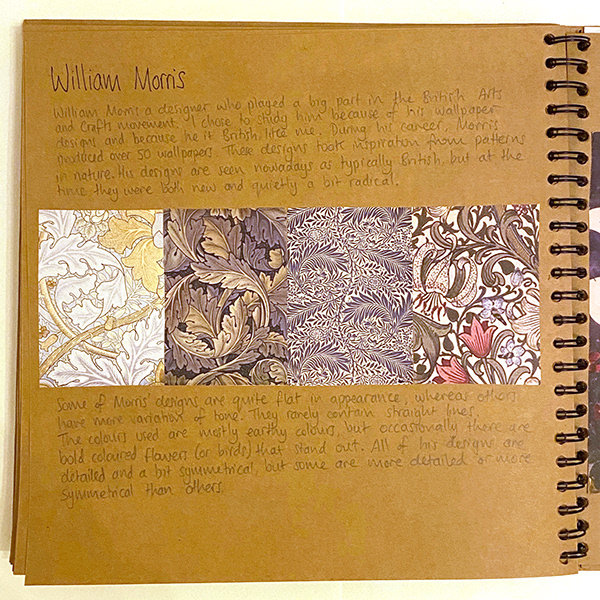 Kingsley Art - GCSE Introductory Project: Exemplar