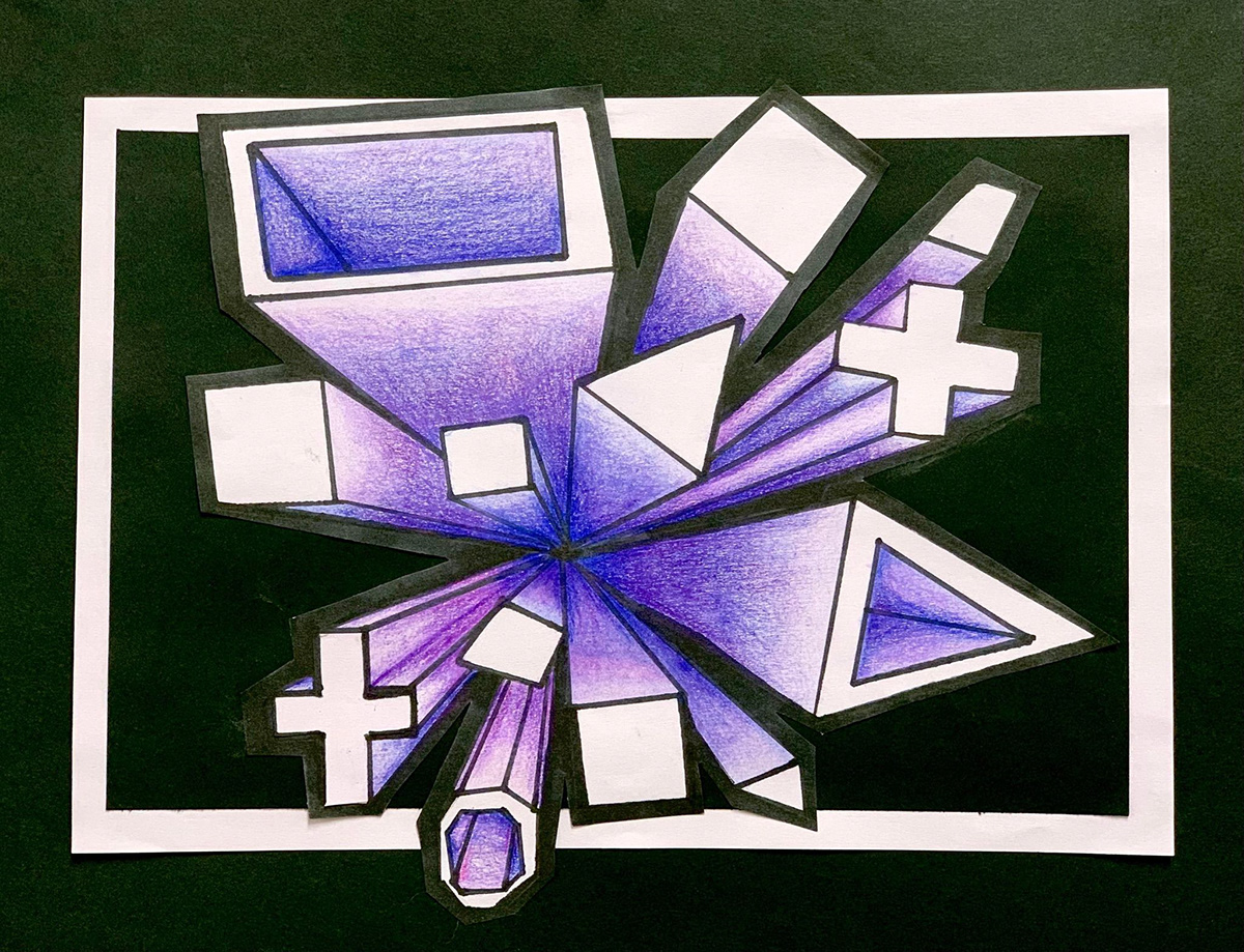 Kingsley Art - Year 8 Homework Assignments