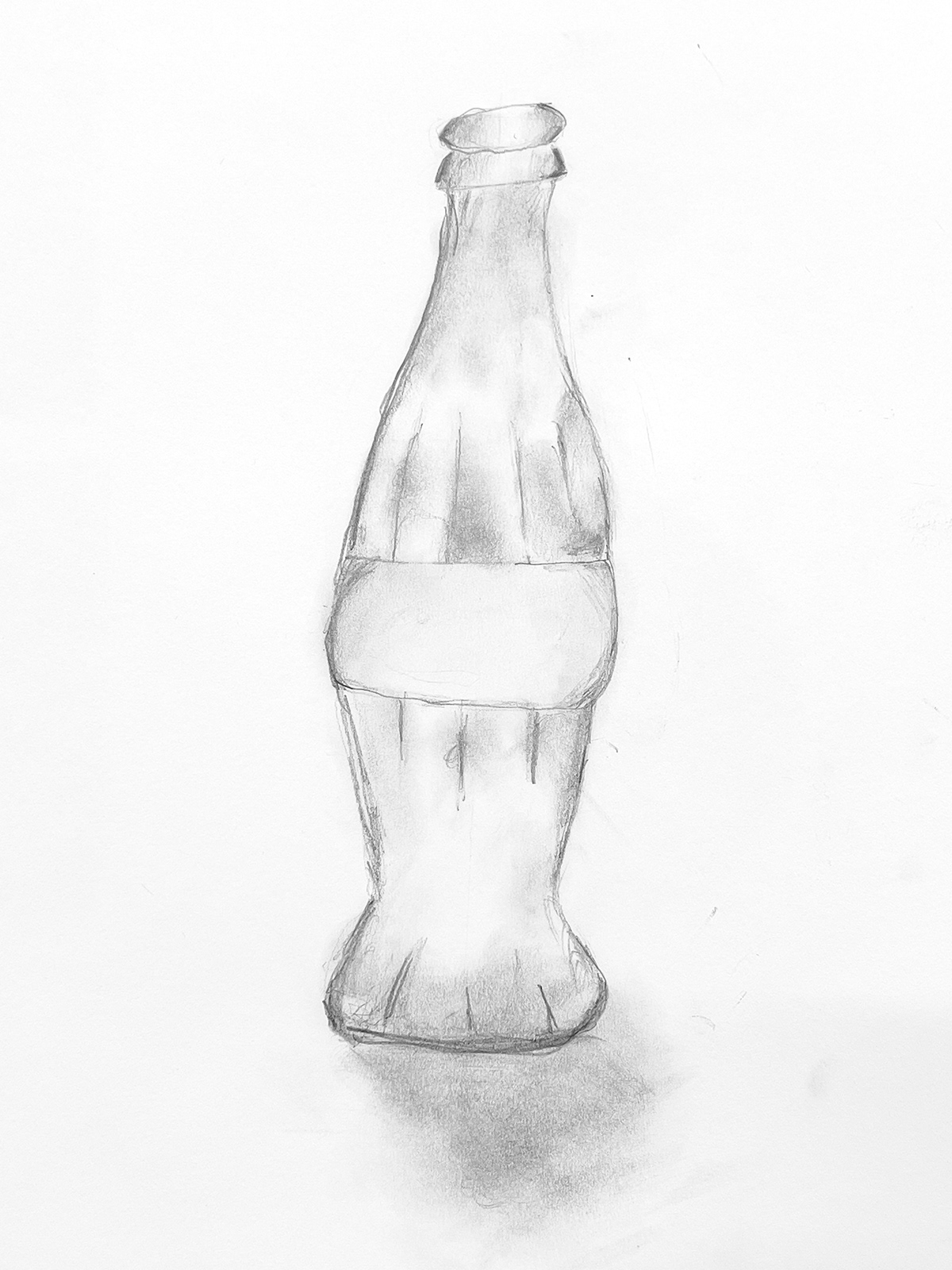 Kingsley Art - Baseline Drawing