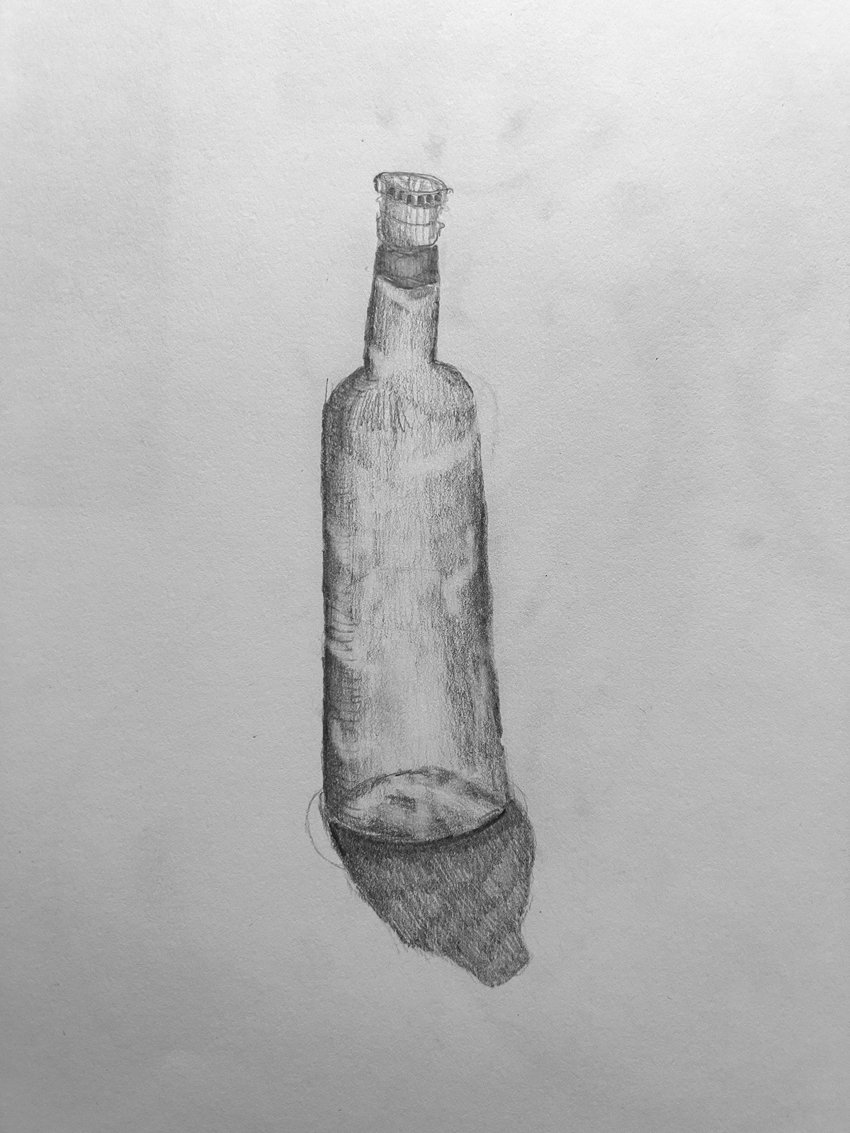 Kingsley Art - Baseline Drawing