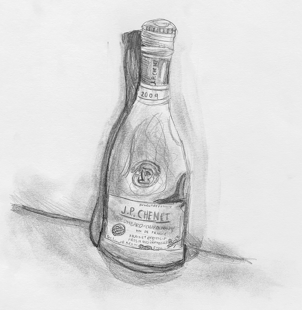 Kingsley Art - Baseline Drawing