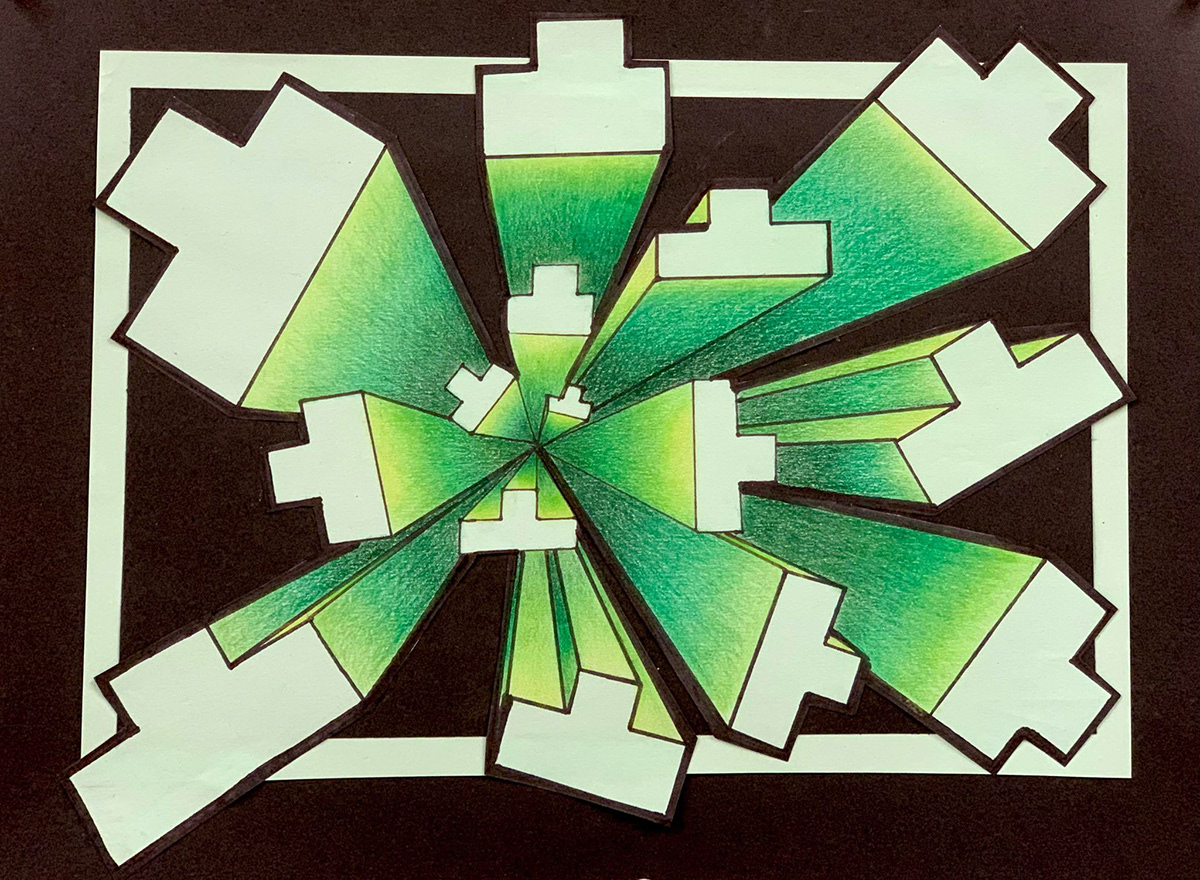 Kingsley Art - Year 8 Homework Assignments
