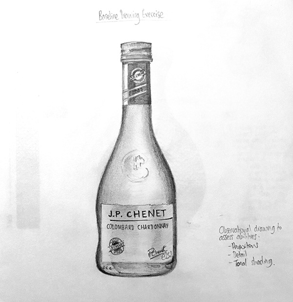 Kingsley Art - Baseline Drawing