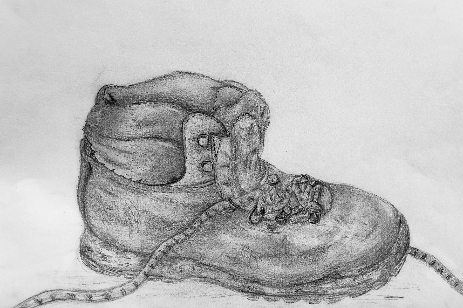 Kingsley Art - Boot (Details & Refinement)