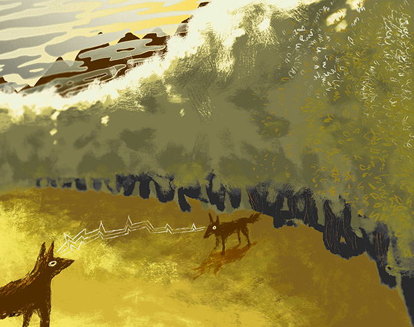 Vinayak Varma - The Sunshower Song: Illustration